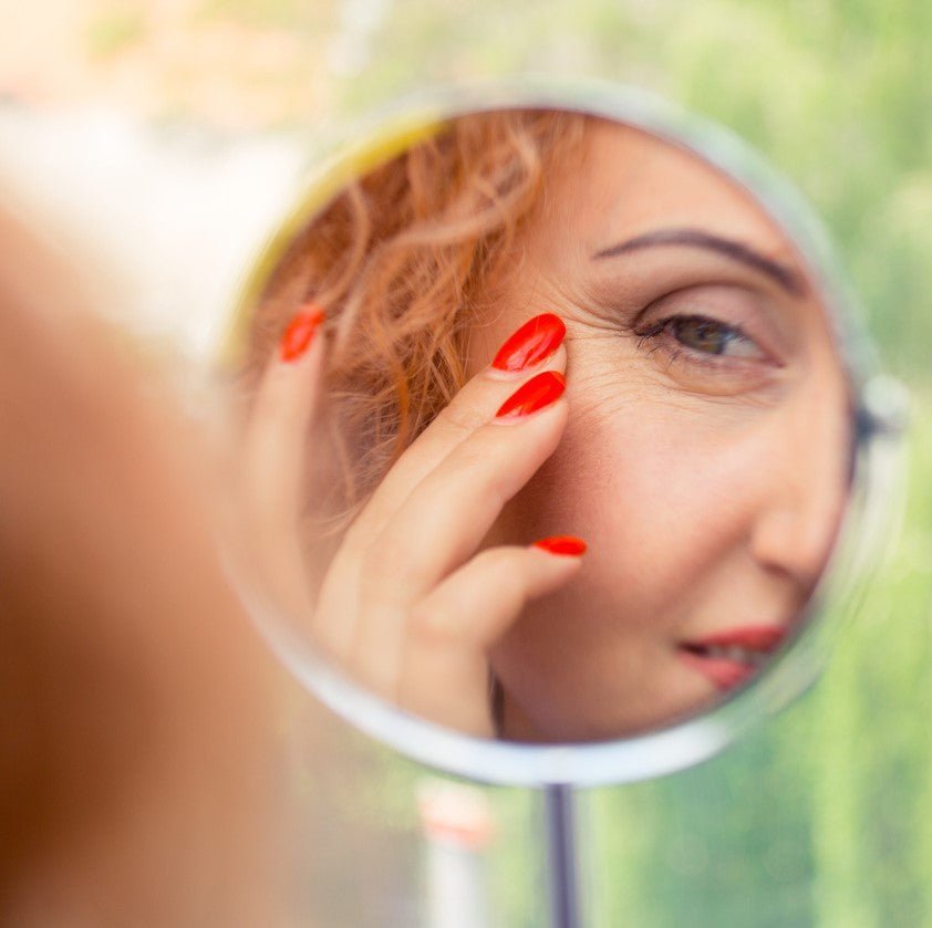 5 Ways to Reverse Skin Aging Around the Eyes | Fine lines & Crows Feet ...