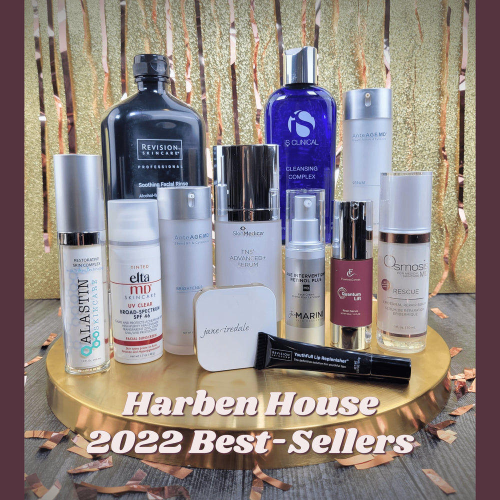 Best Selling Skincare Products of 2022 - Harben House Customer Favorit