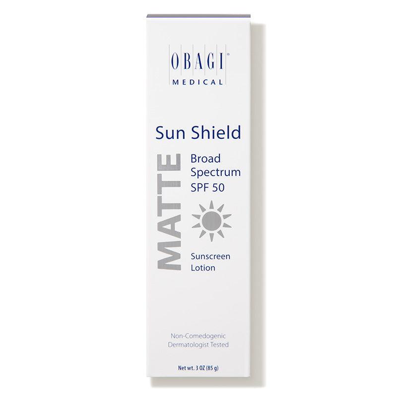 Obagi Sun Shield Matte Broad Spectrum SPF 50 - Obagi Sunscreen – Harben ...