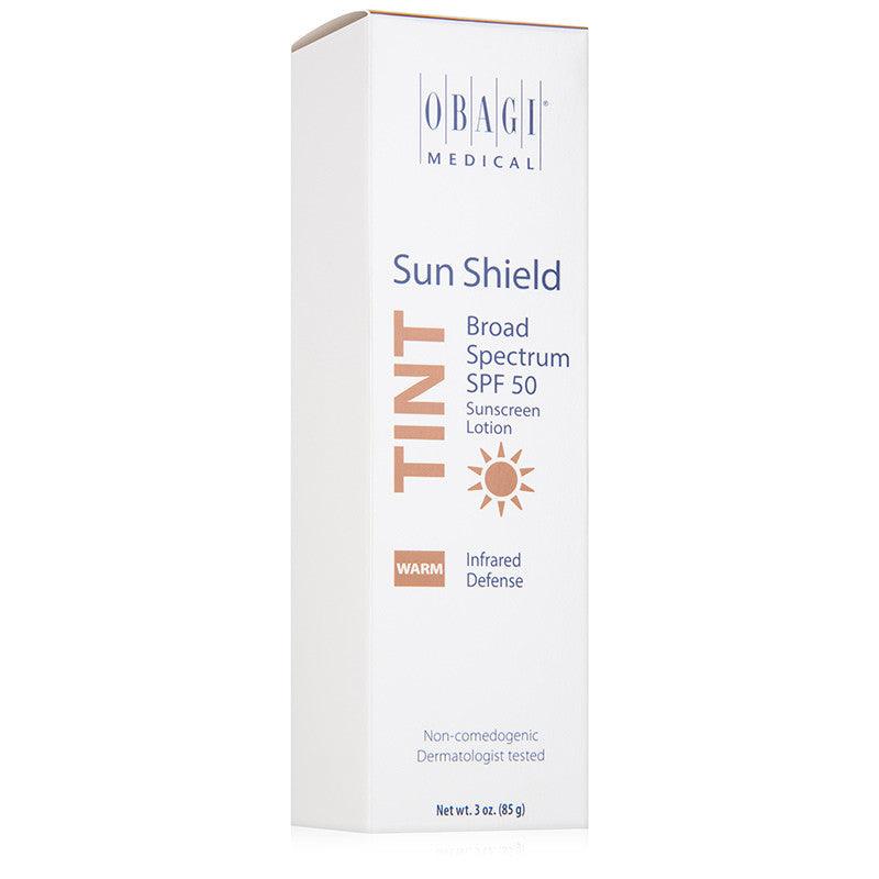 Obagi Sun Shield Tinted Broad Spectrum SPF 50 Sunscreen Lotion - Warm ...